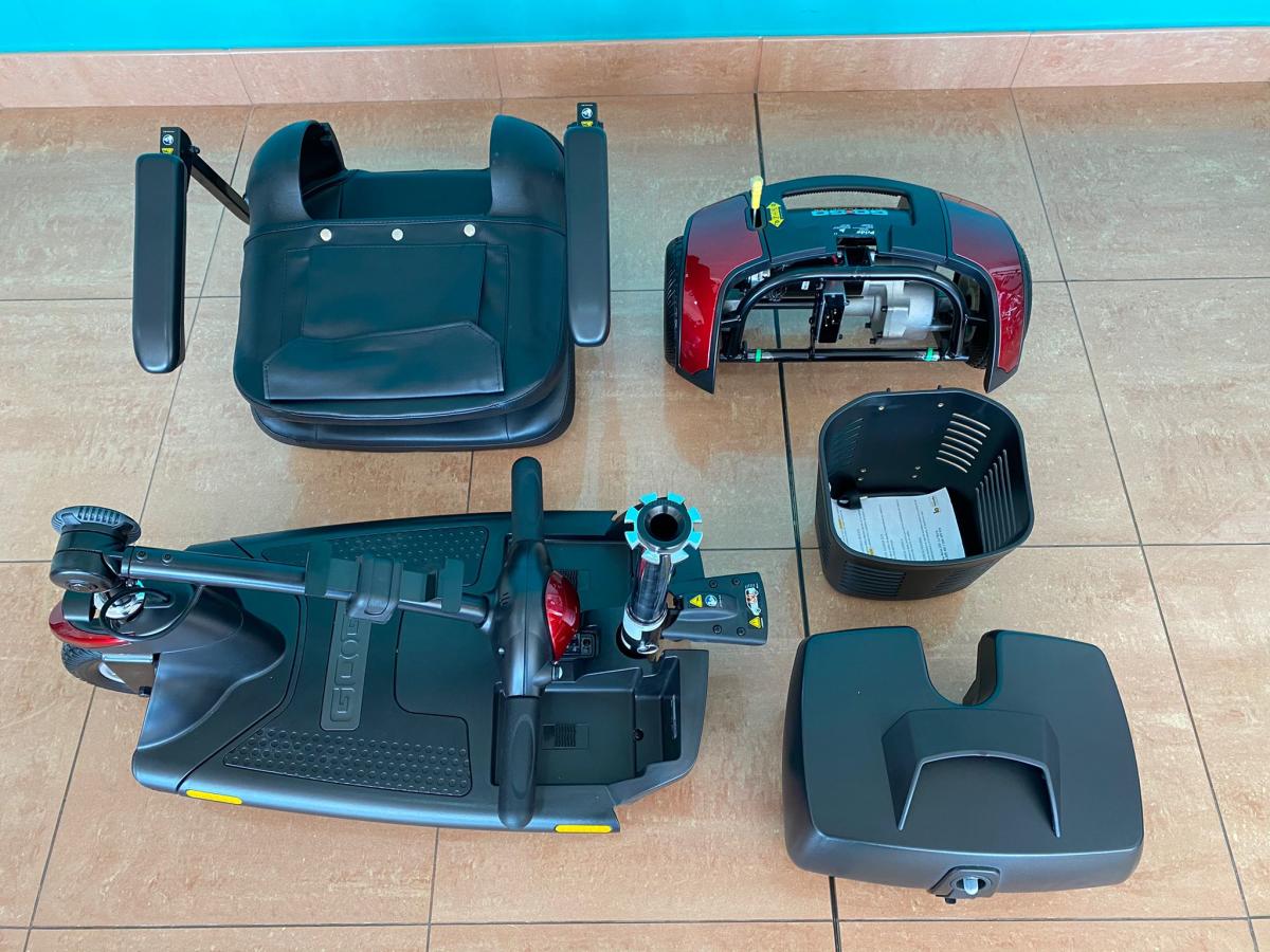 Scooter Pride Gogo Et3, Scooter Eléctrico Desmontable