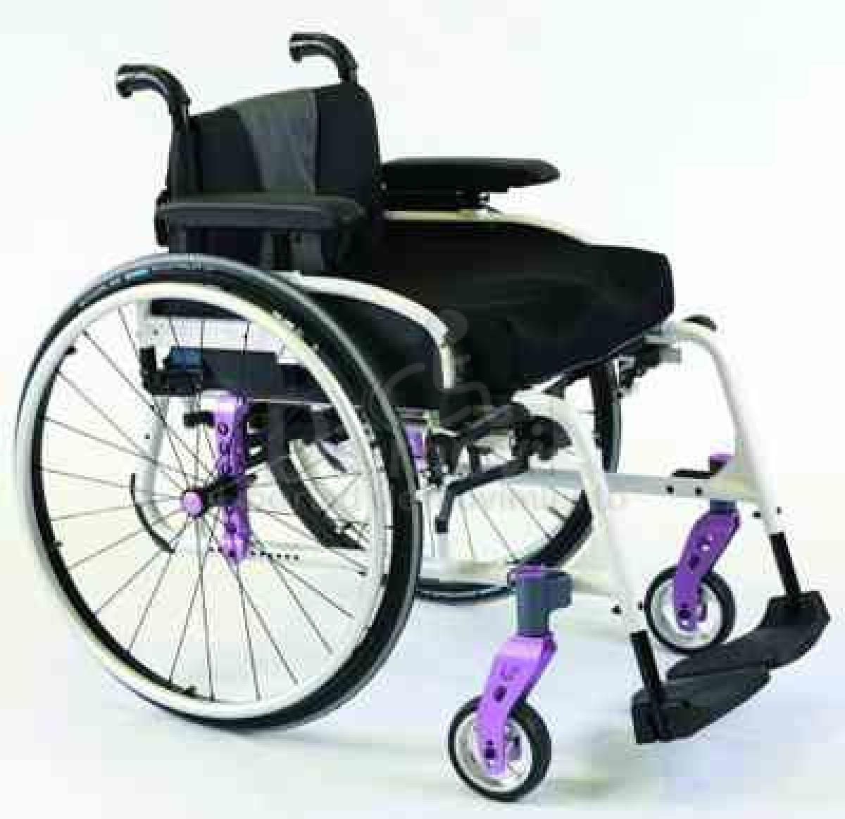 Invacare Action 5, Silla Manual Plegable Online: dismovil.net