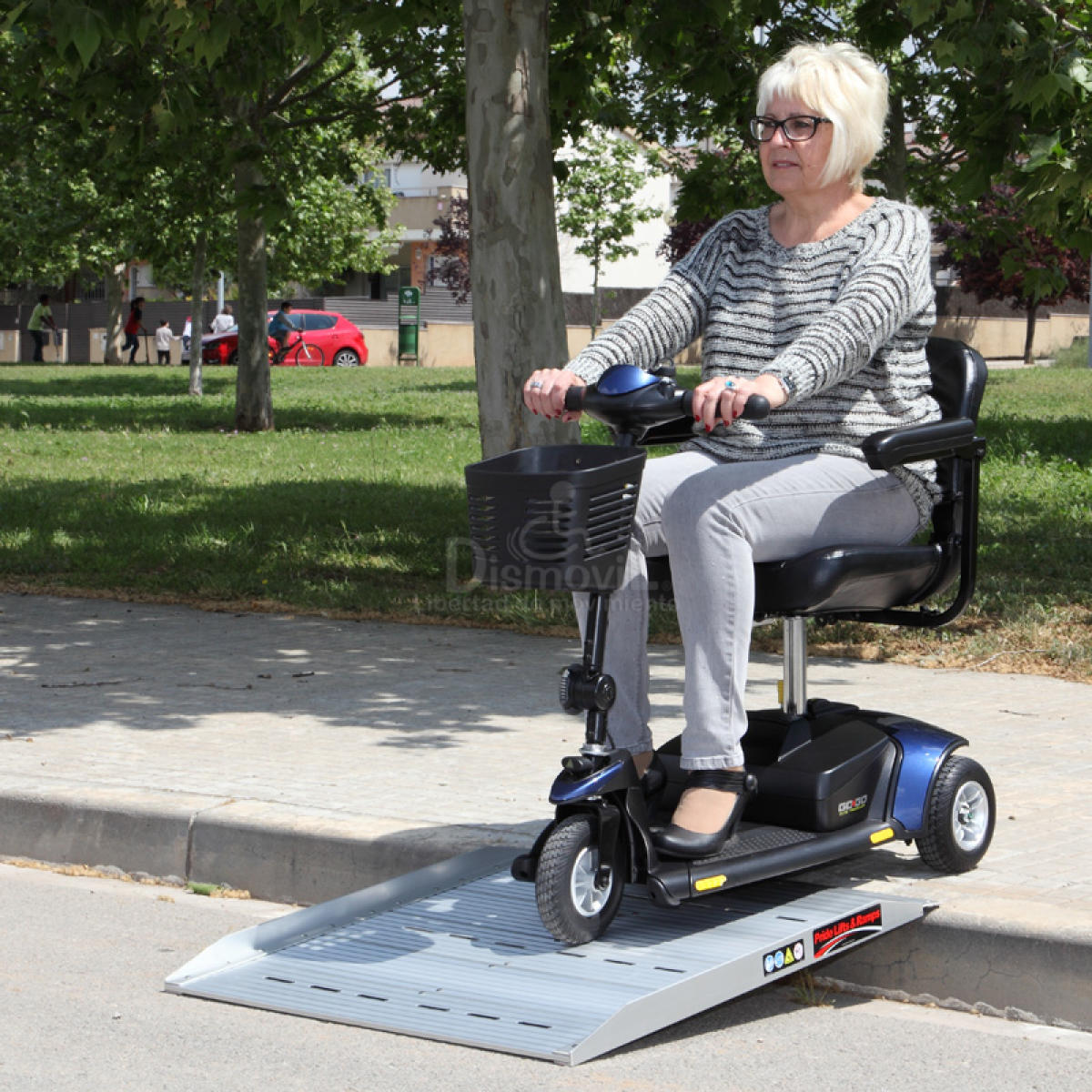 Scooter Pride Gogo Et3, Scooter Eléctrico Desmontable