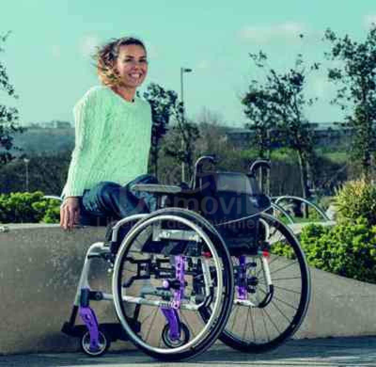Invacare Action 5, Silla Manual Plegable Online: dismovil.net